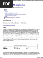 API RP 500 - Recommended Practice For Cla | PDF | Flammability ...