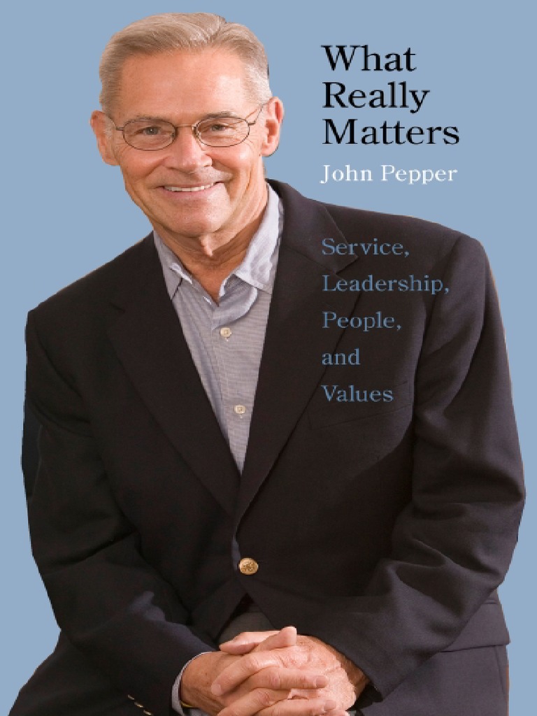 What Really Matters | PDF | Procter & Gamble | Brand