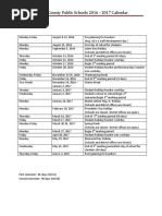 OCPS 2023-24 School Calendar | PDF | Festival | Holidays