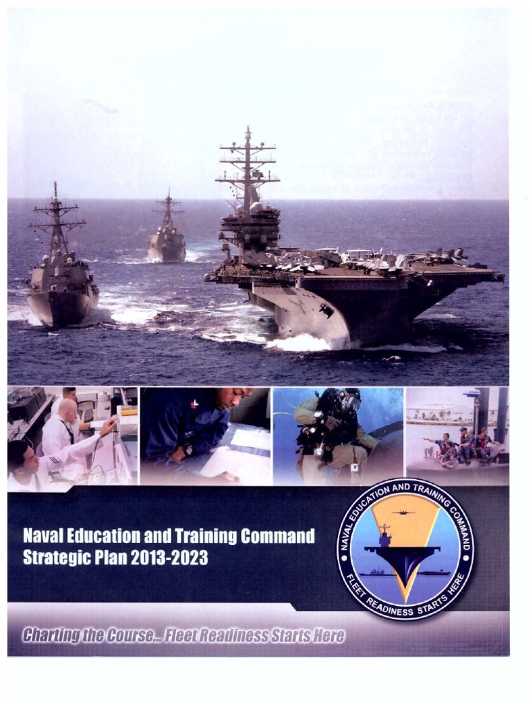 2-NETC Strategic Plan 2013 - 2023 PDF | PDF | Competence (Human ...