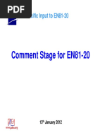 EN81-20 and EN81-50 Lift Standards Guide | PDF | Elevator | Building ...