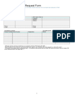 RMA Request Form Template | PDF | Technology & Engineering