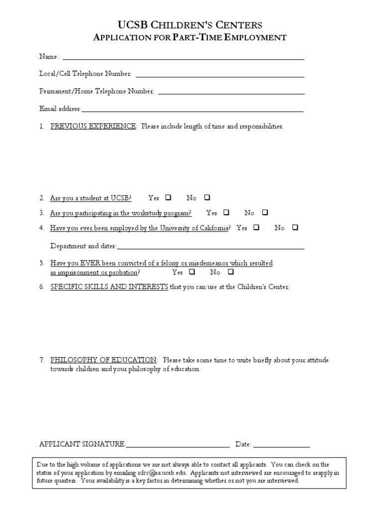 Ta Application | PDF