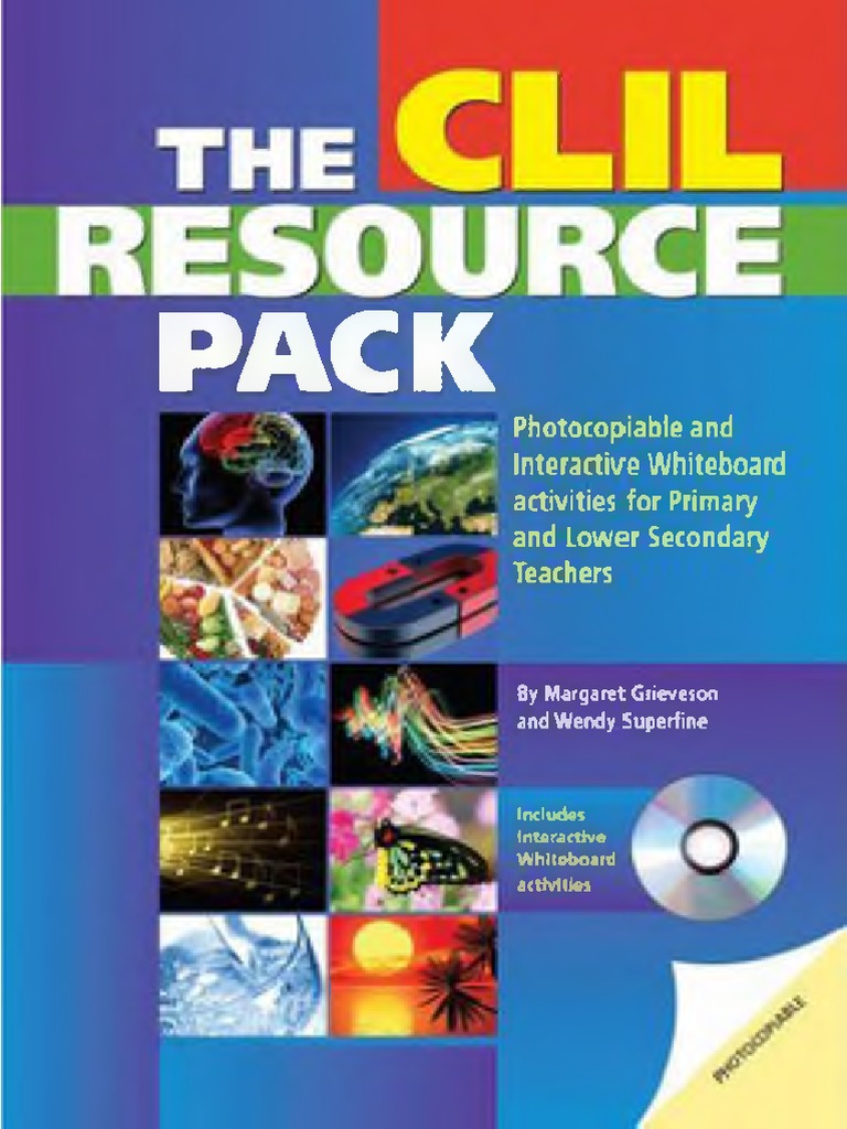 The CLIL Resource Pack - Photocopiable Resource Book | PDF | Curriculum ...