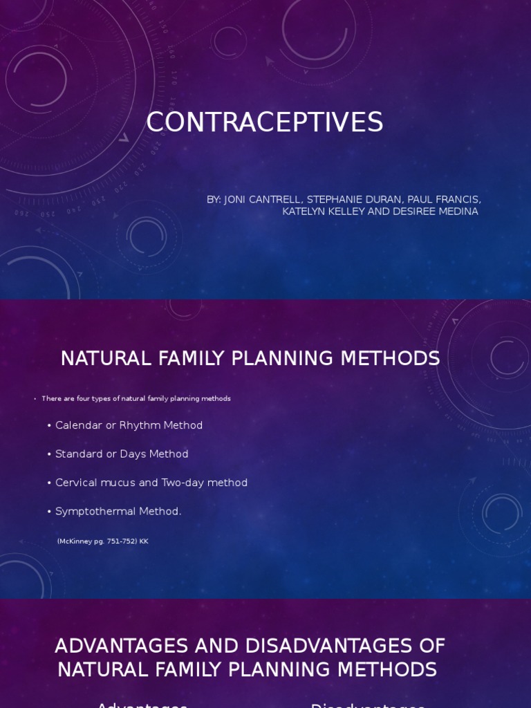 Contraceptives Methods Guide | PDF | Birth Control | Family Planning