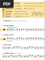 Basic Strumming Patterns For The Ukulele | PDF