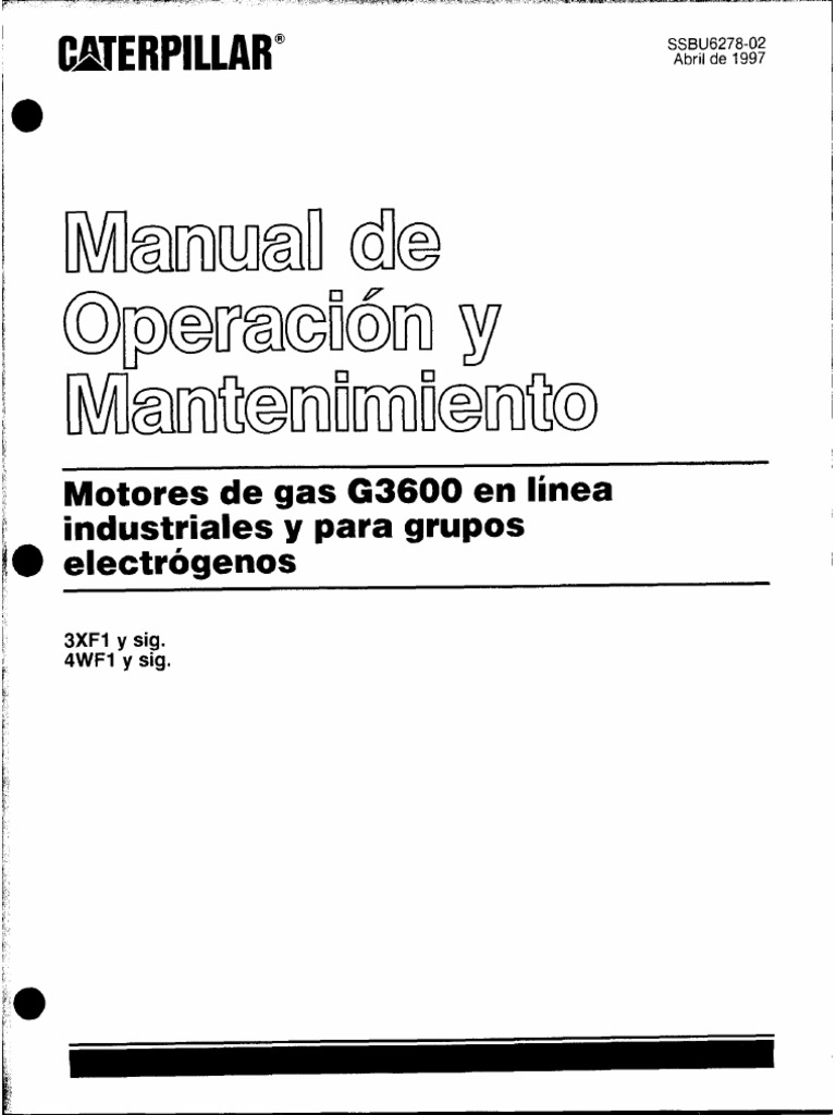 CAT 3606 Gas Parts Manual PDF | PDF