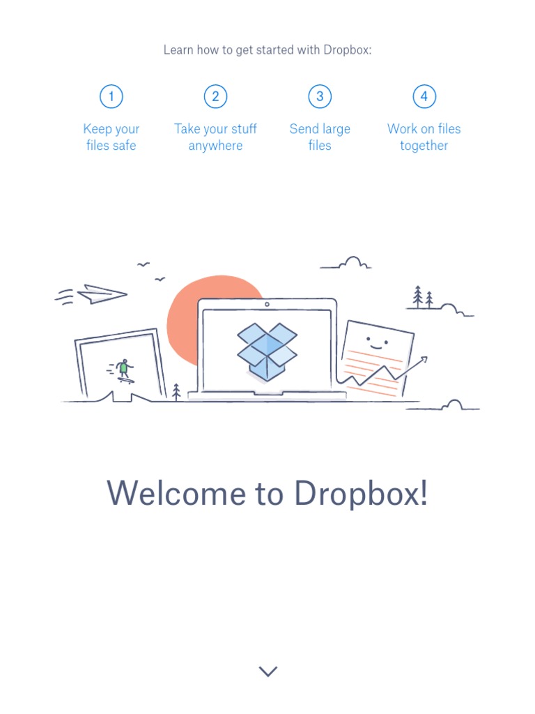 Dropbox Setup & File Sharing Guide | PDF