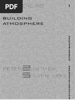 Questions of Perception Phenomenology of Architecture | PDF | Architect ...