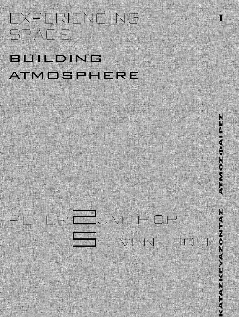 Building Atmospheres | PDF
