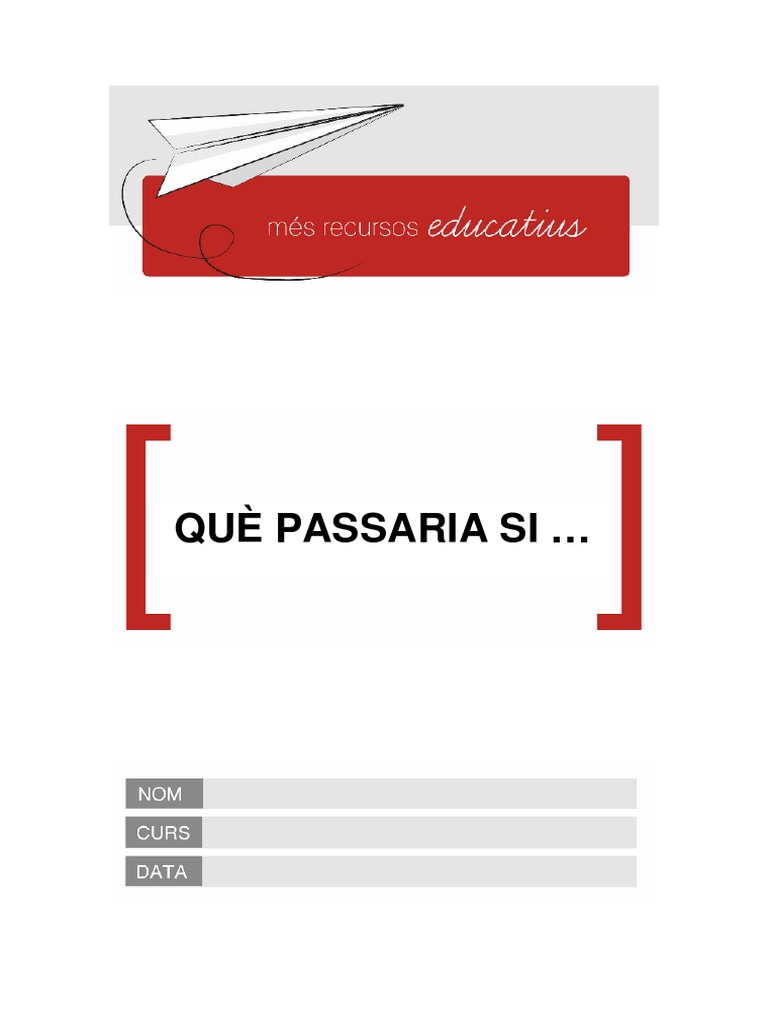 Expressió Escrita | PDF