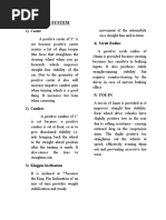 Steering Calculations | PDF | Steering | Motor Vehicle