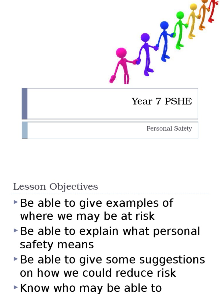 Understanding Personal Safety Risks | PDF