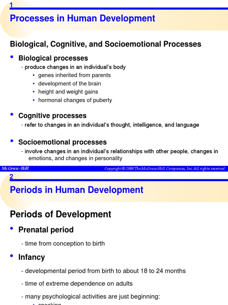 01 the Nature of Human Development | Developmental Psychology | Experiment