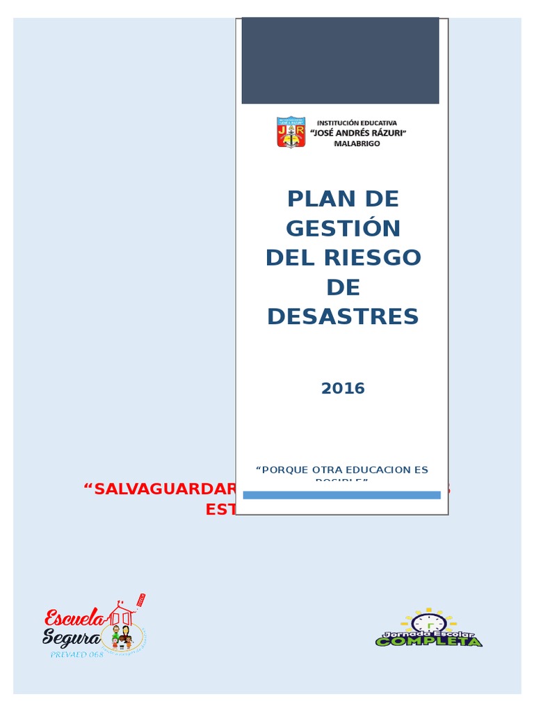 Plan de GRD | PDF | Naturaleza | Science