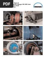 Renk Manual | PDF | Engineering Tolerance | Bearing (Mechanical)