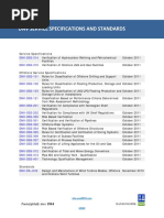 DNV Standards List | PDF | Technology & Engineering