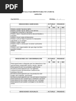 Escala de Yale Brown TOC