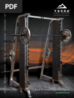 Technogym Cable Stations Overview | PDF | Pound (Mass)