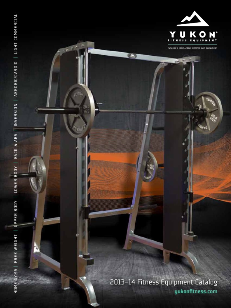 Yukon Fitness Catalog | PDF | Bearing (Mechanical) | Weight Training