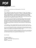 Letter To RTO | PDF | Business | Law