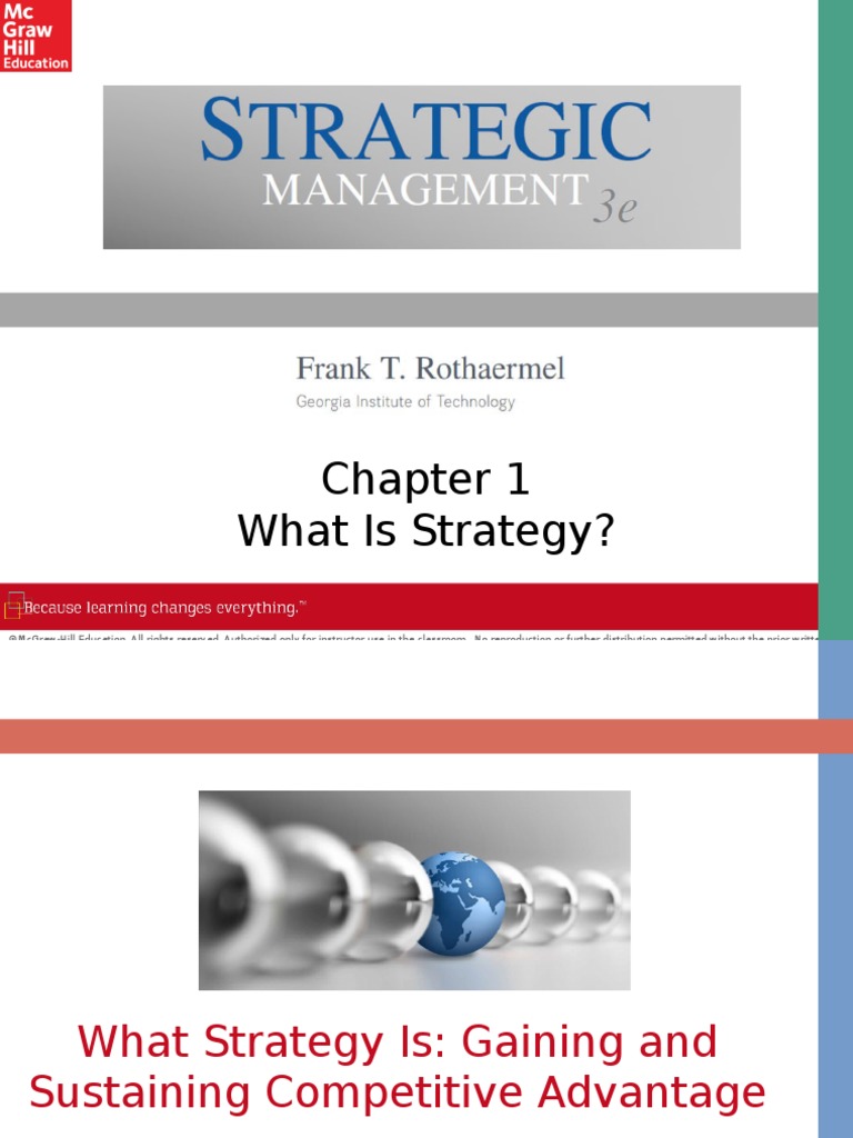 Business Strategy | PDF | Competitive Advantage | Strategic Management