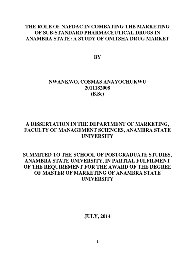 Complete Thesis of Cosmaris | PDF | Pharmaceutical | Business