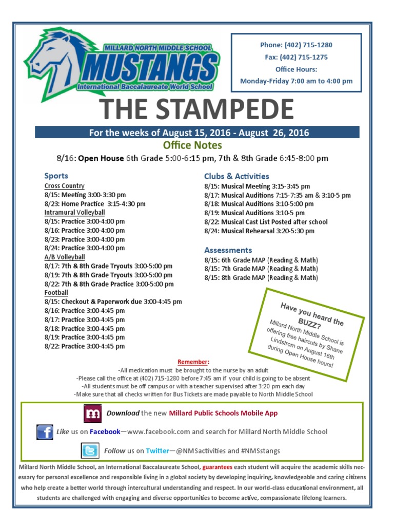 The Stampede: Office Notes | PDF