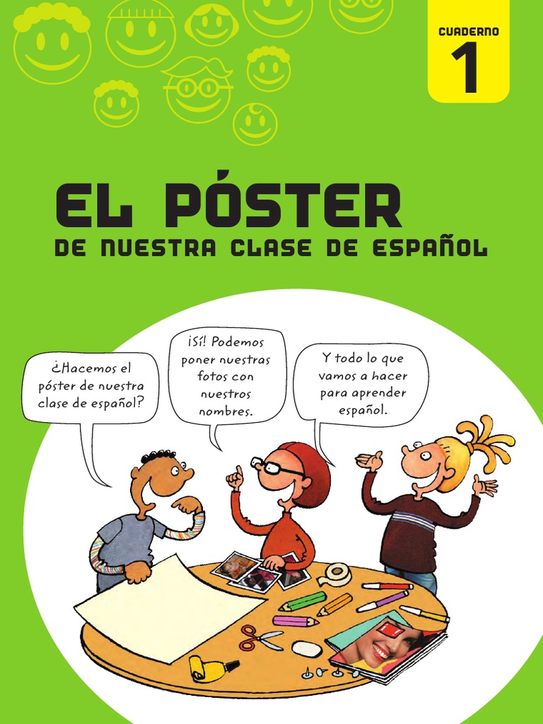 Póster de Gustos en Clase de Español | PDF