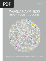 World Happiness Report 2025 Rankings | PDF | Economies