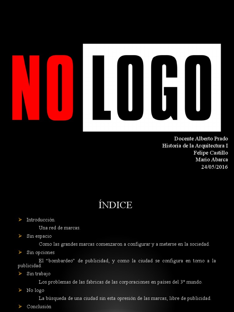 5 No Logo | PDF | Marca | Science