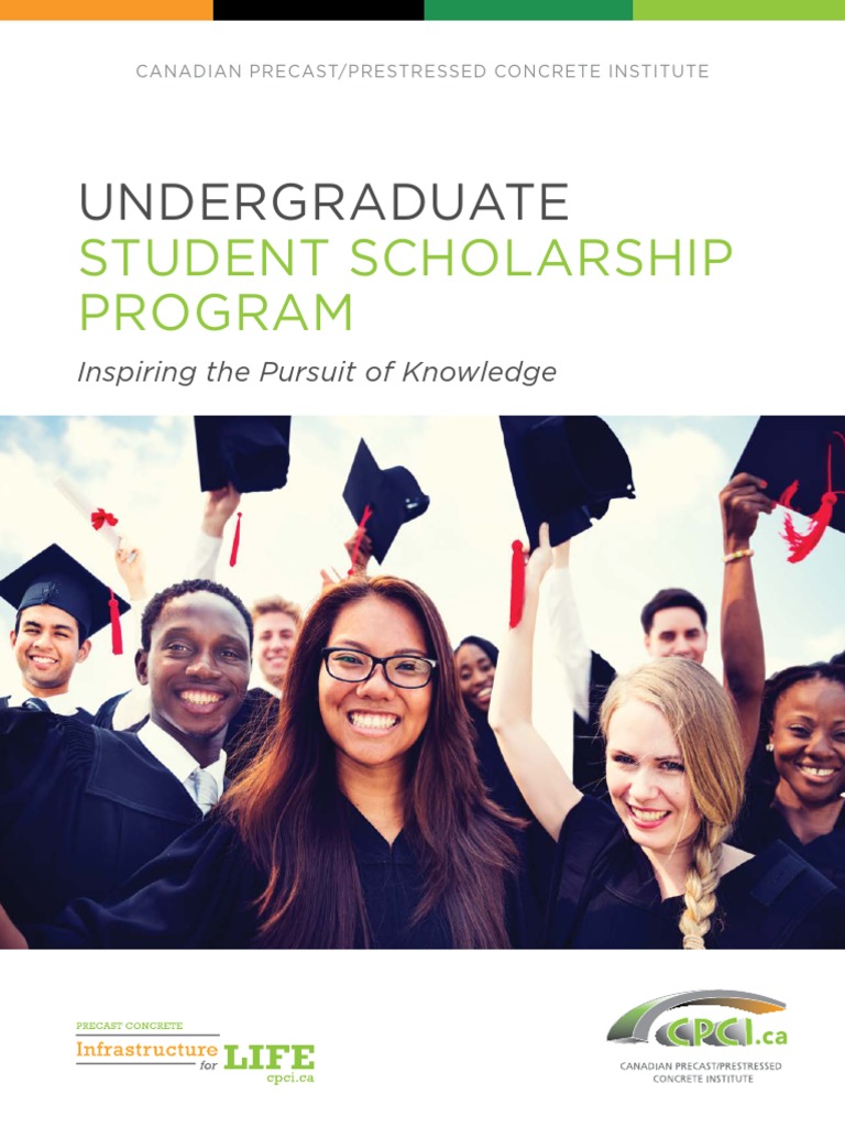 Undergraduate: Student Scholarship Program | PDF | Business | Art