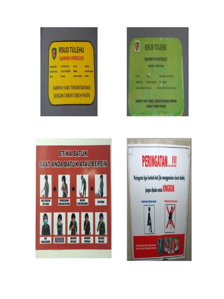 Contoh Poster Ppi | PDF