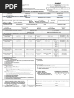 Application Form For Municipal Fisherfolk Registration | PDF | Social ...