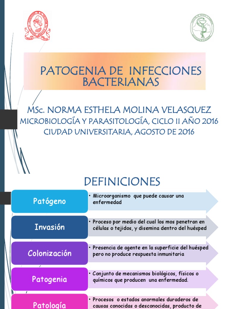 Patogenia de La Enfermedad PDF | PDF | Fagocito | Infección