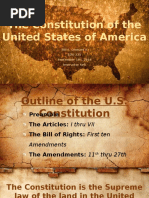 The 27 Amendments - Simplified | PDF