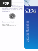 PCAP CPG Guidelines Philippines 2024 | PDF | Pneumonia | Asthma