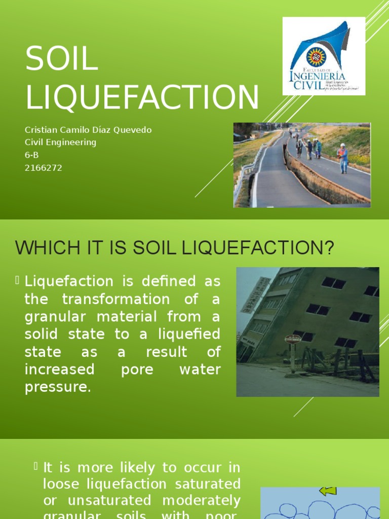 Soil Liquefaction | Civil Engineering | Solid Mechanics