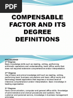Increments Table and Rubrics | PDF | Educational Stages