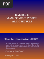 Chapter 2 Three Level Architecture | PDF | Databases | Conceptual Model