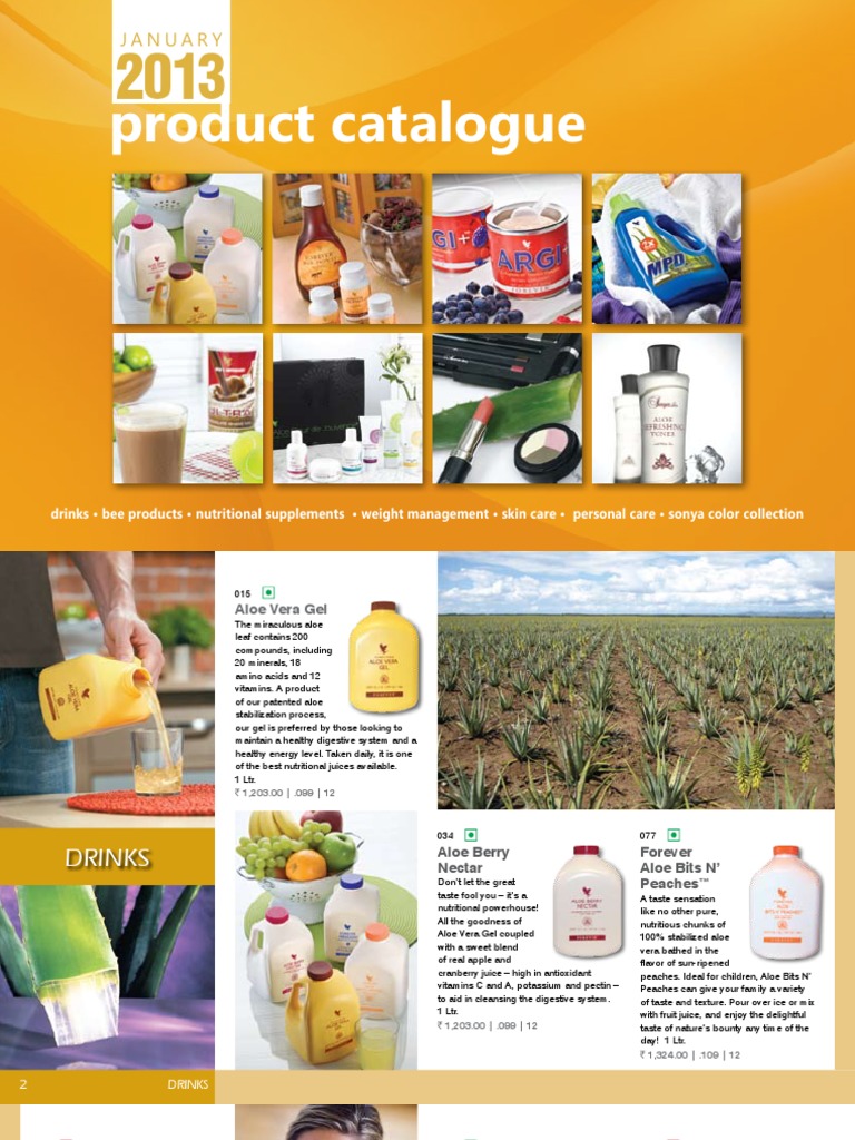 Forever Living Product, International | PDF | Dietary Supplements ...