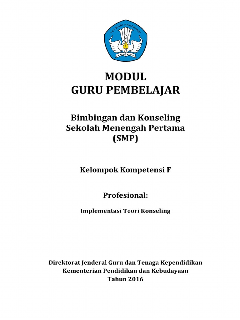 Modul F Profesional SMP PDF | PDF