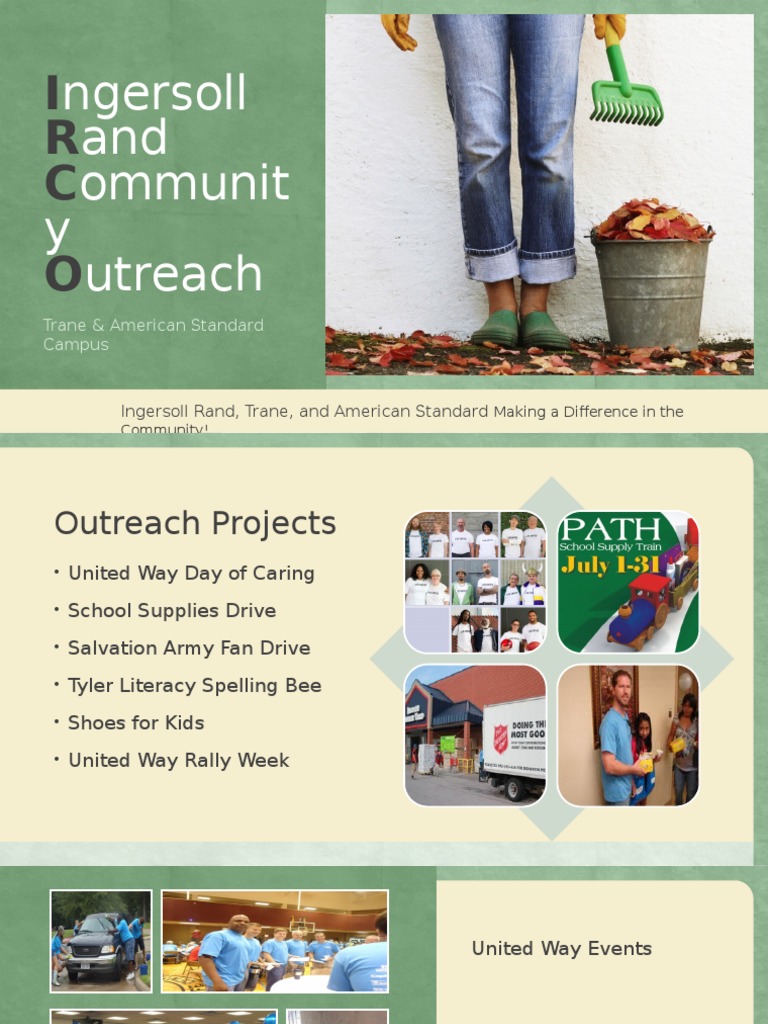 Community Outreach Call | PDF