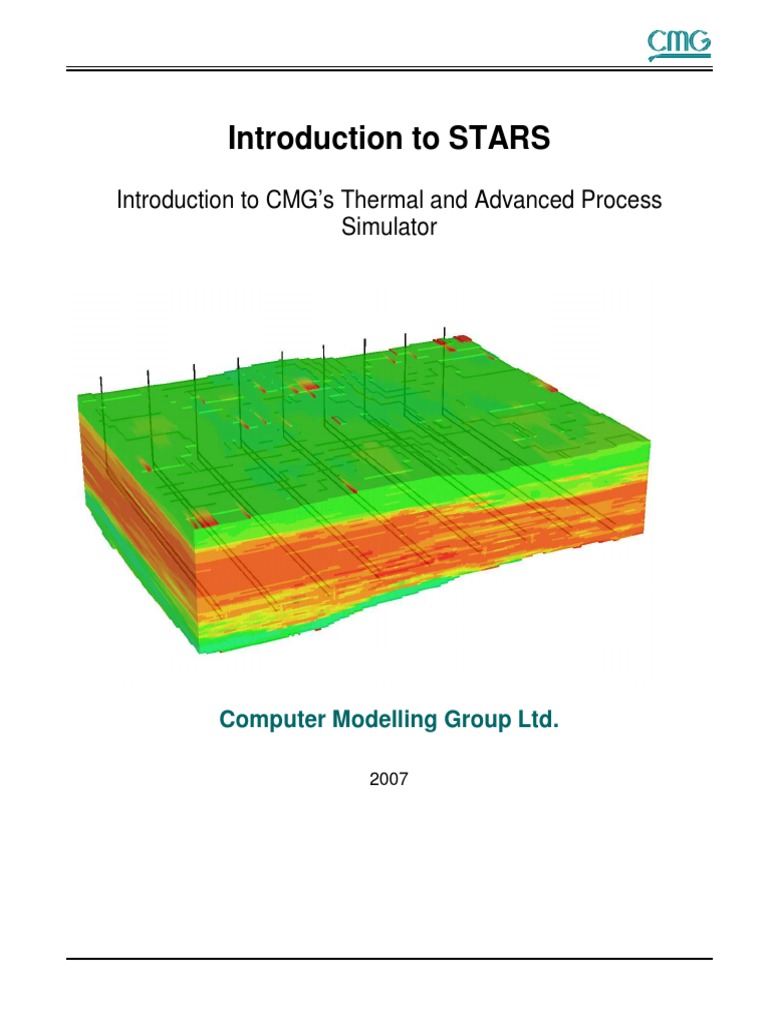 Introduction to CMG STARS Simulator | PDF | Petroleum Reservoir | Pressure