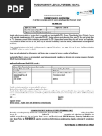 Bank Npci Form | PDF