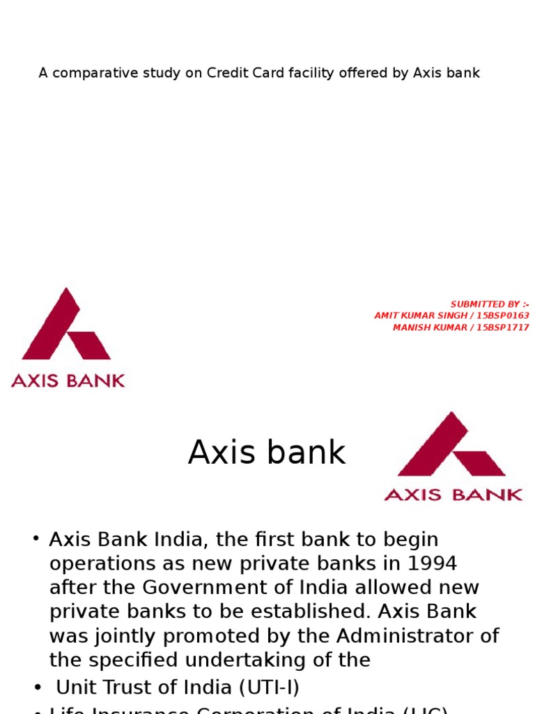 Axis Bank Credit Card Overview and Benefits | PDF | Fee | Payments