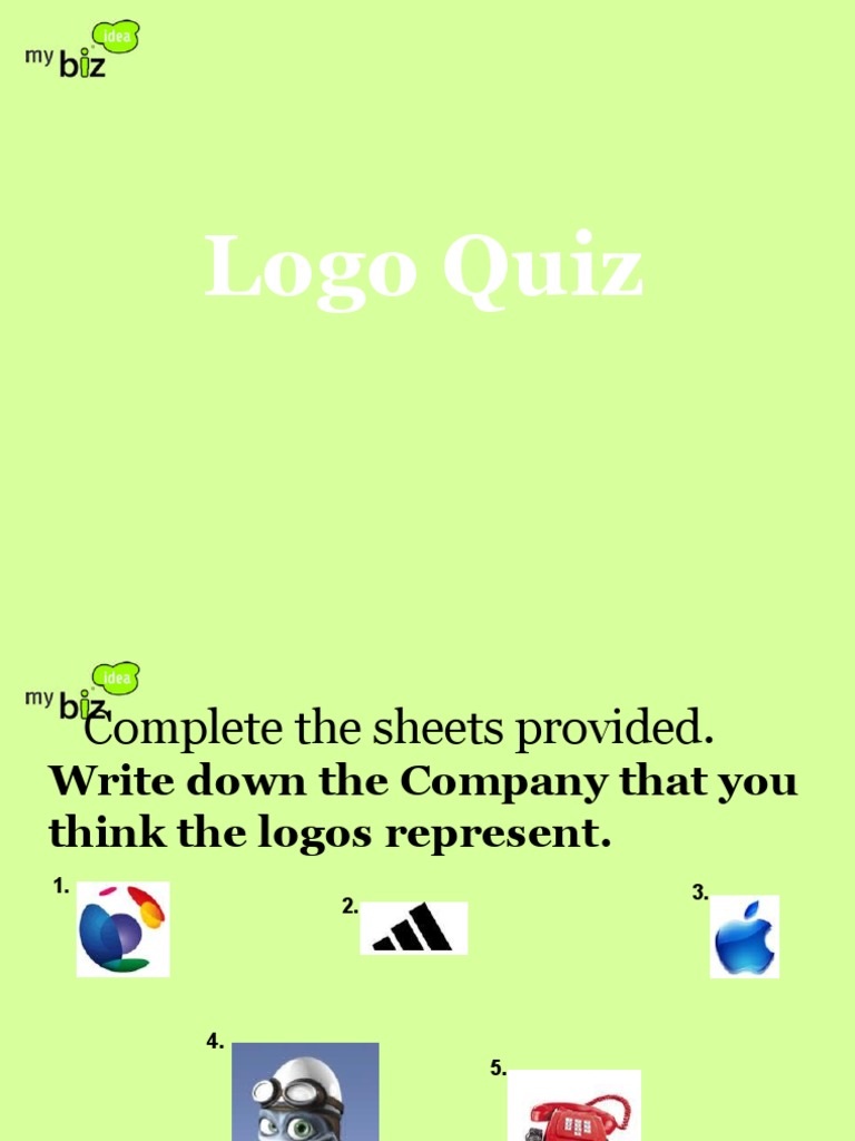 Logo Presentation | PDF