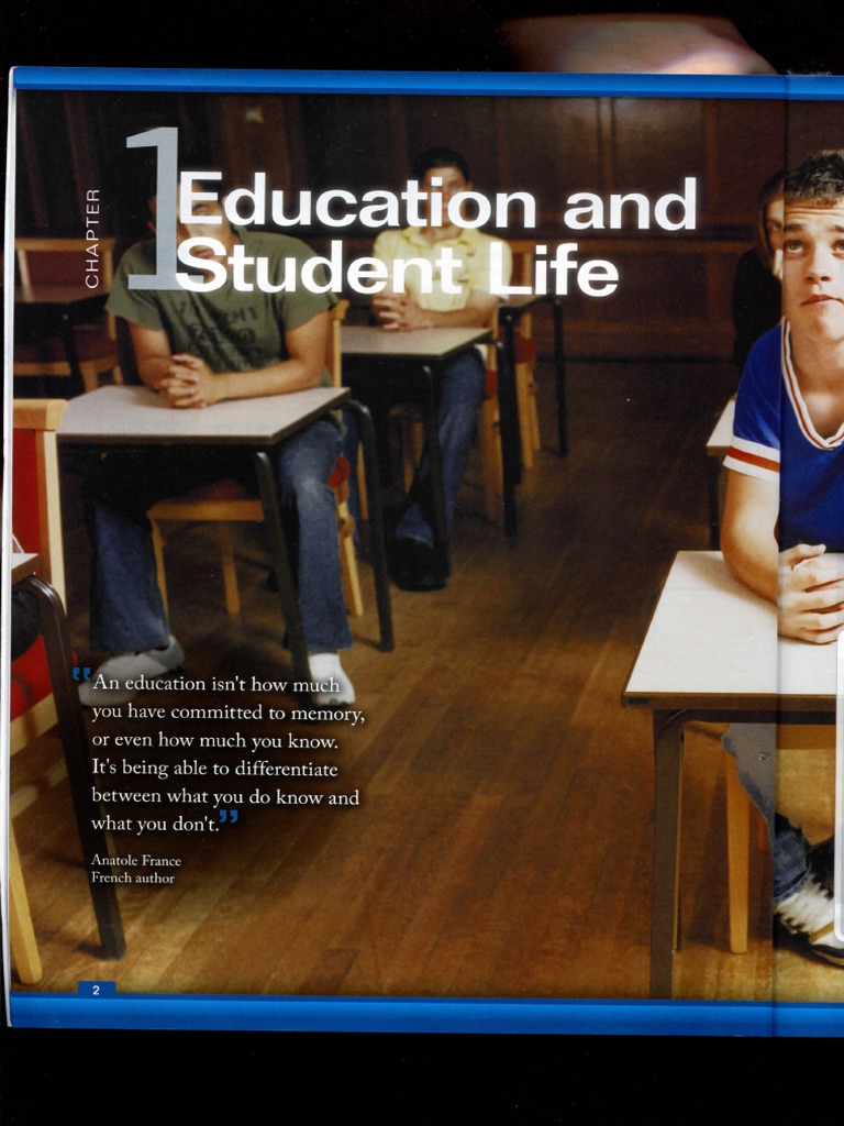 Interactions-2 Reading Chapter 1 | PDF | Programme For International Student Assessment | Curriculum