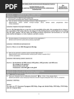 Pre-Tender HSE Qualification Questionnaire and Answers | PDF | Personal ...