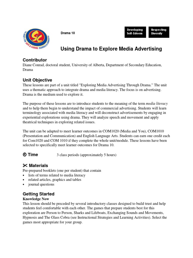 Drama in Advertising | Download Free PDF | Persuasion | Advertising